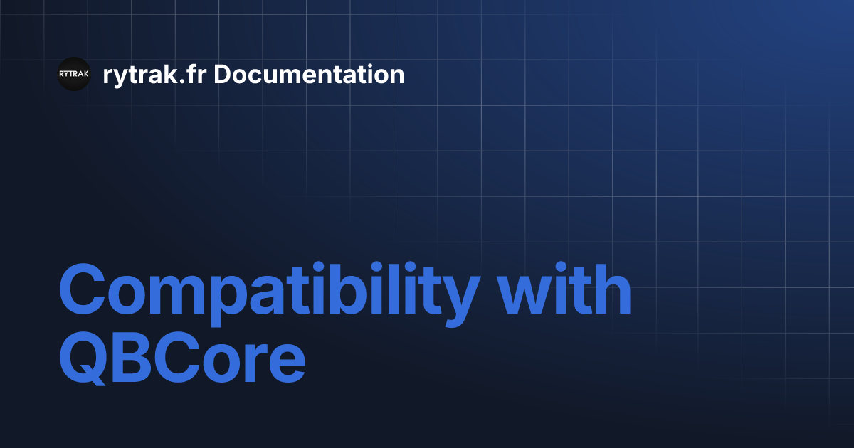Compatibility with QBCore | rytrak.fr Documentation